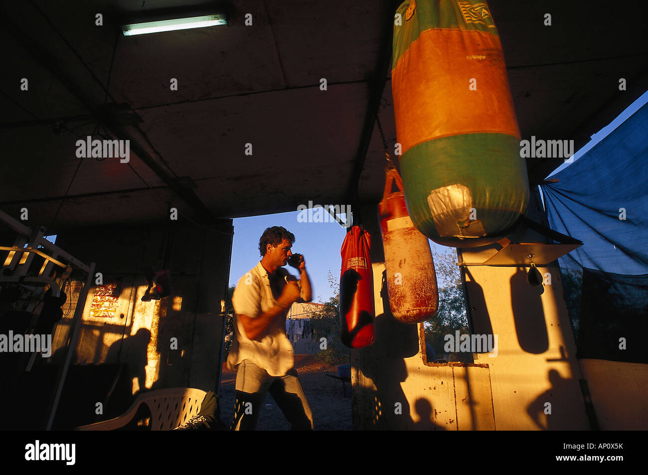 Boxing camp hi-res stock photography and images - Alamy