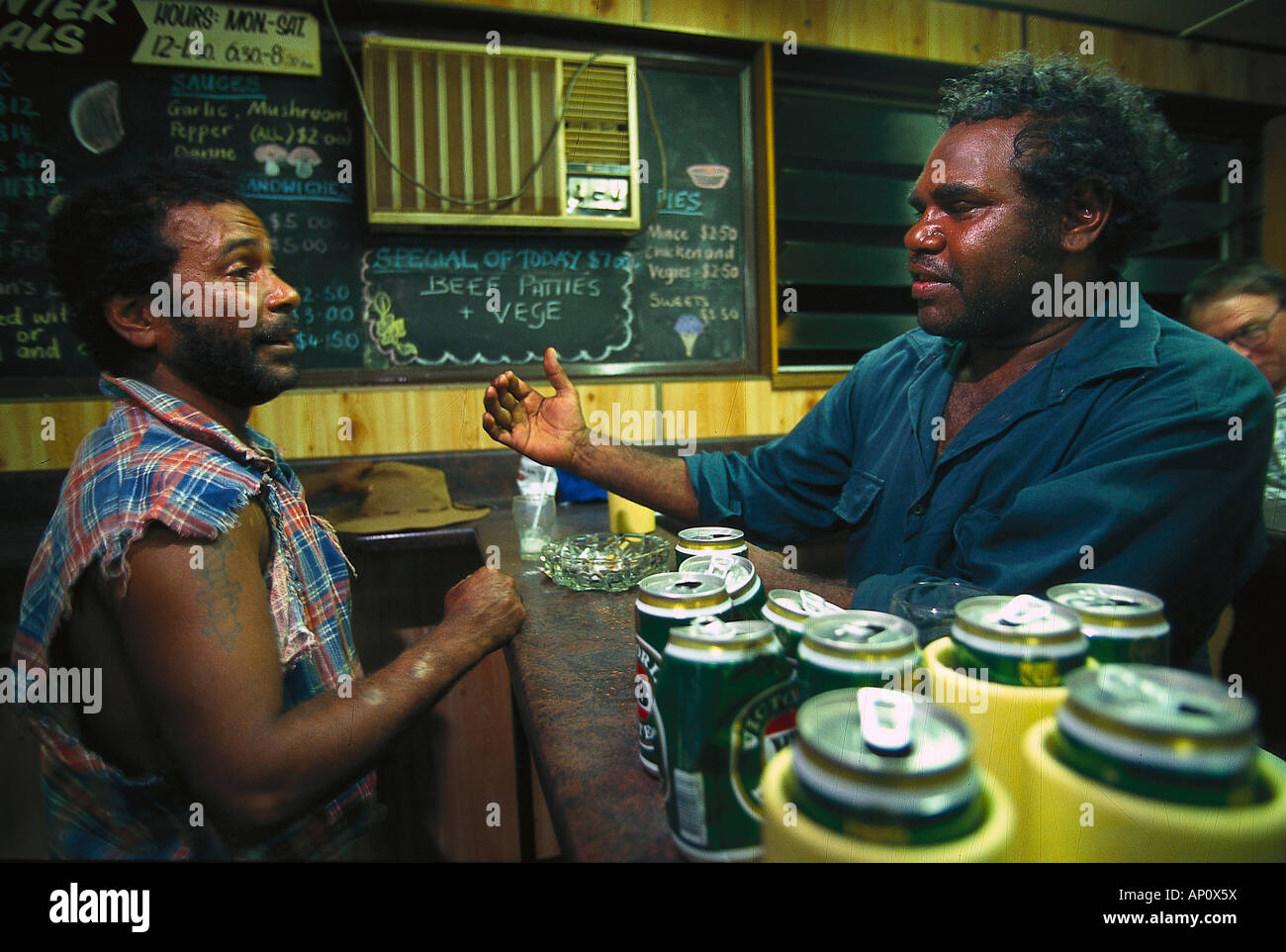 Boxer Lizard with challenger in Pub, Fred Brophy's Boxing Troupe ...