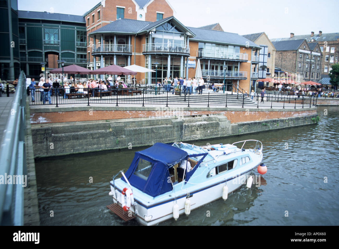 Nottingham Canal, Nottingham, England Stock Photo - Alamy