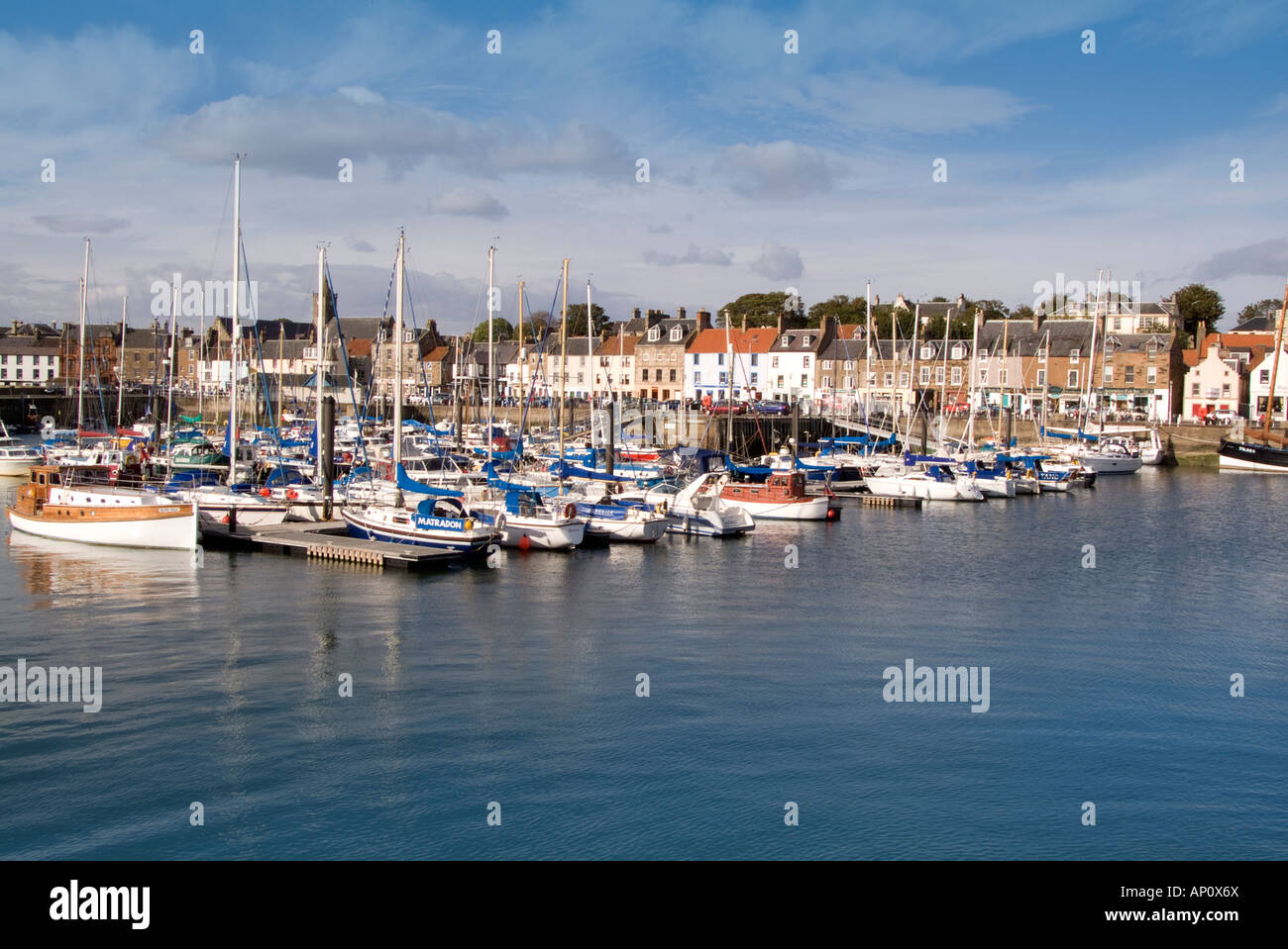 Anstruther beach seaweed hi-res stock photography and images - Alamy