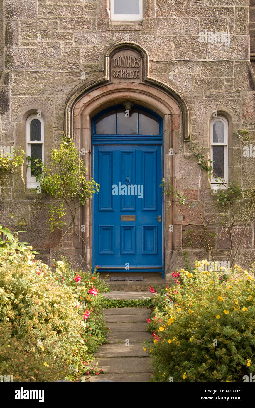 Scottish door hi-res stock photography and images - Alamy