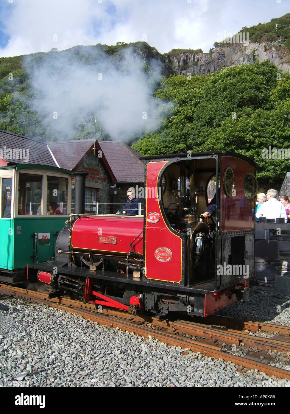 Padarn steam locomotive hi-res stock photography and images - Alamy
