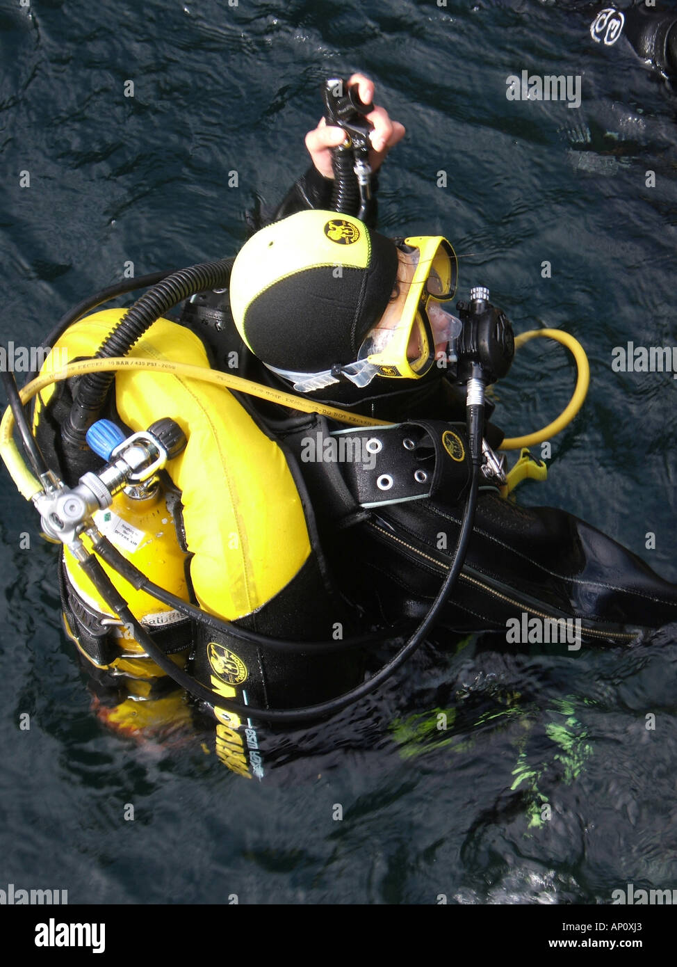 Escape immersion equipment suit hi-res stock photography and images - Alamy