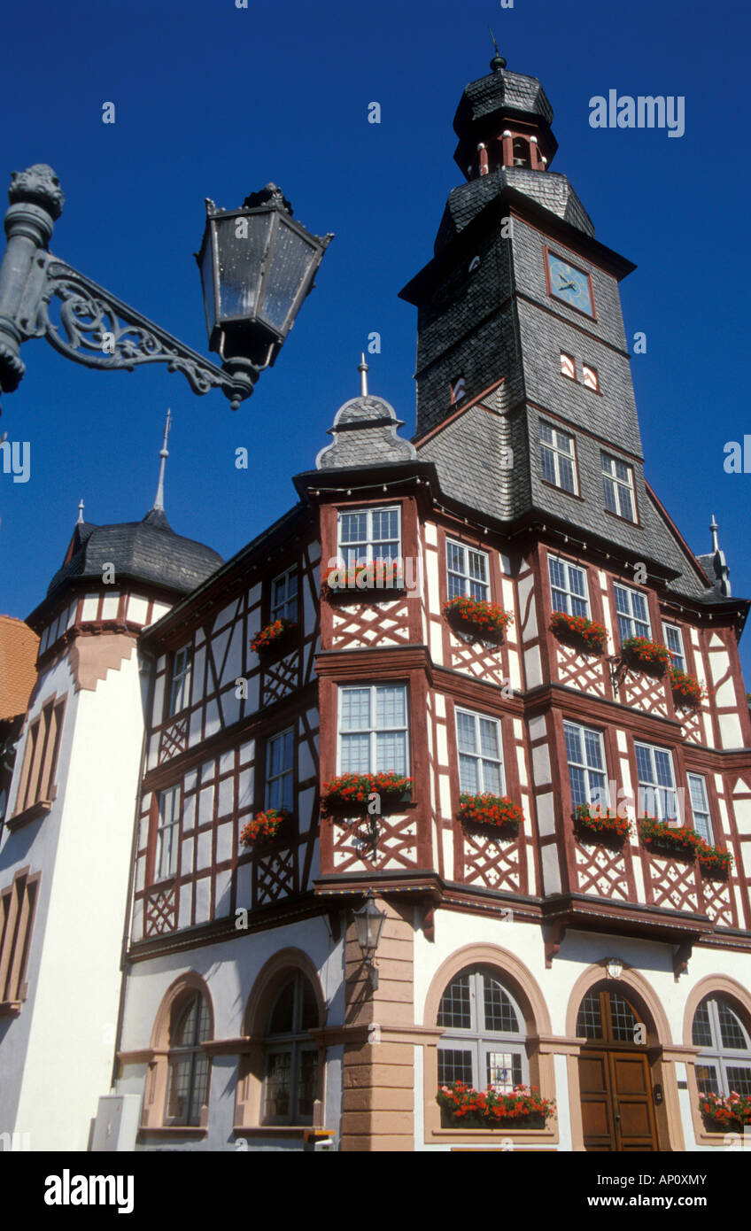 Lorsch town hall hi-res stock photography and images - Alamy