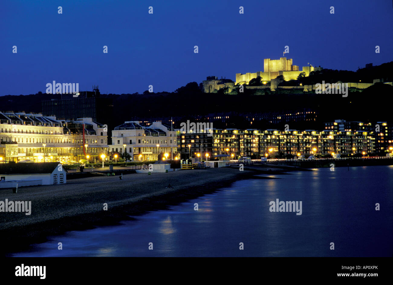Dover beach night hi-res stock photography and images - Alamy