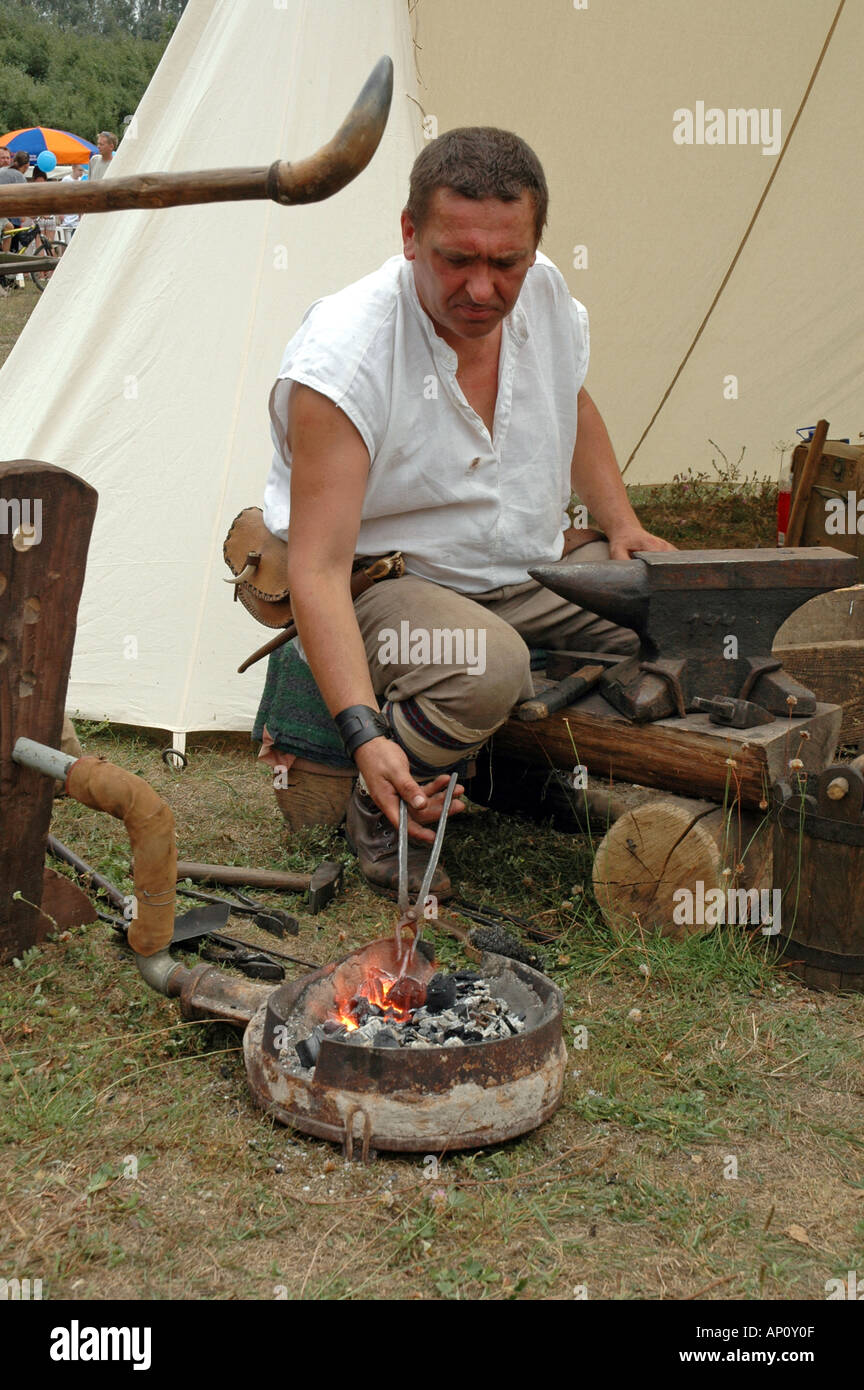 Iron age blacksmith hi-res stock photography and images - Alamy