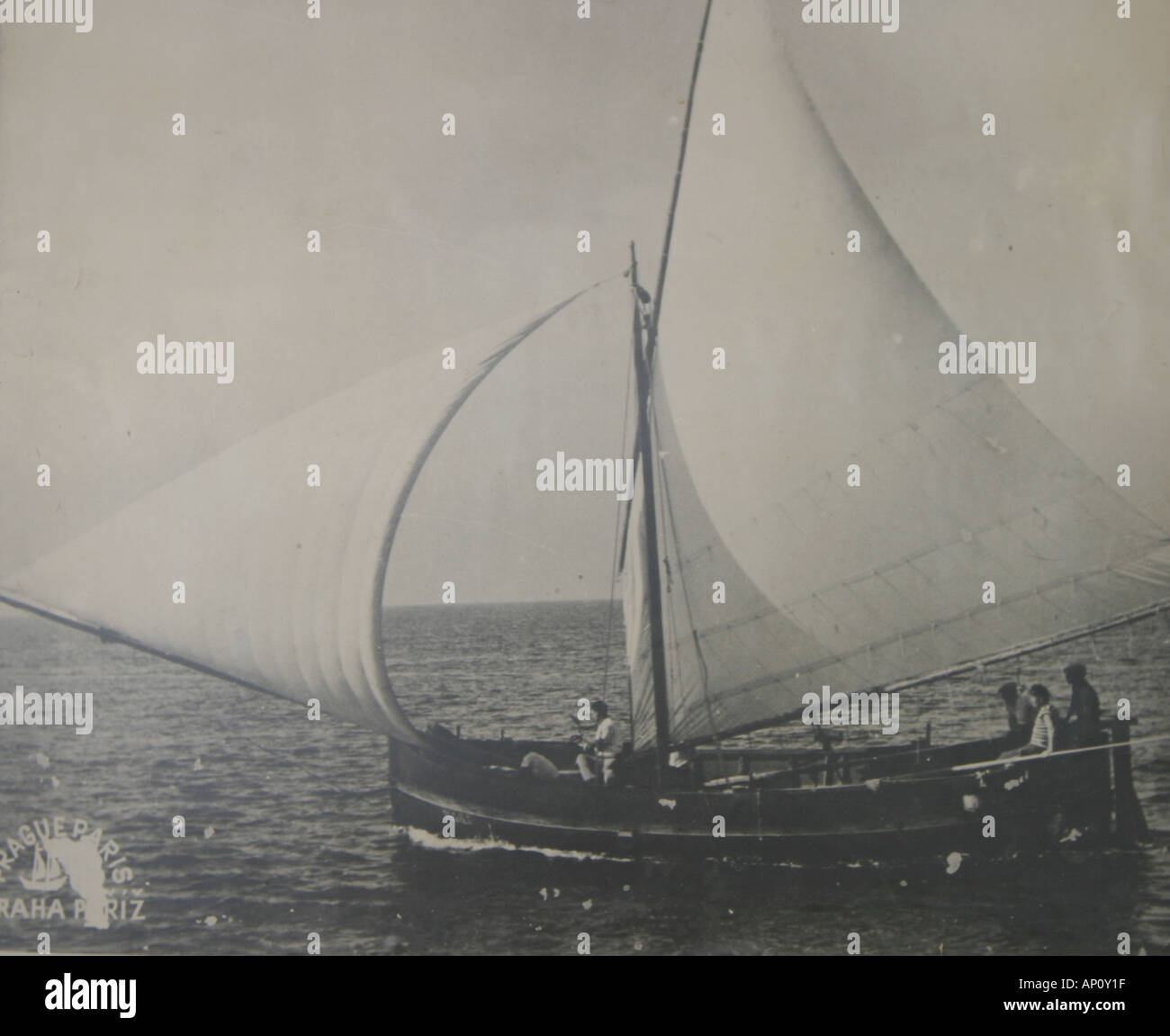 Traditional sailing boat Stock Photo - Alamy