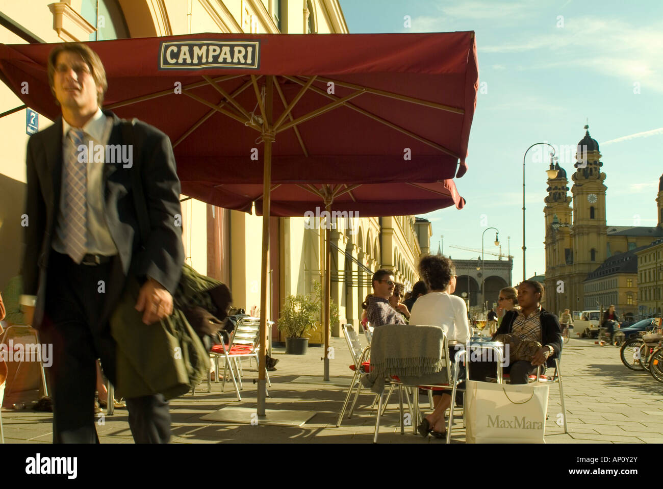 Schumanns, Schumanns Bar at Ludwigsstrasse, Munich, Bavaria, Germany ...