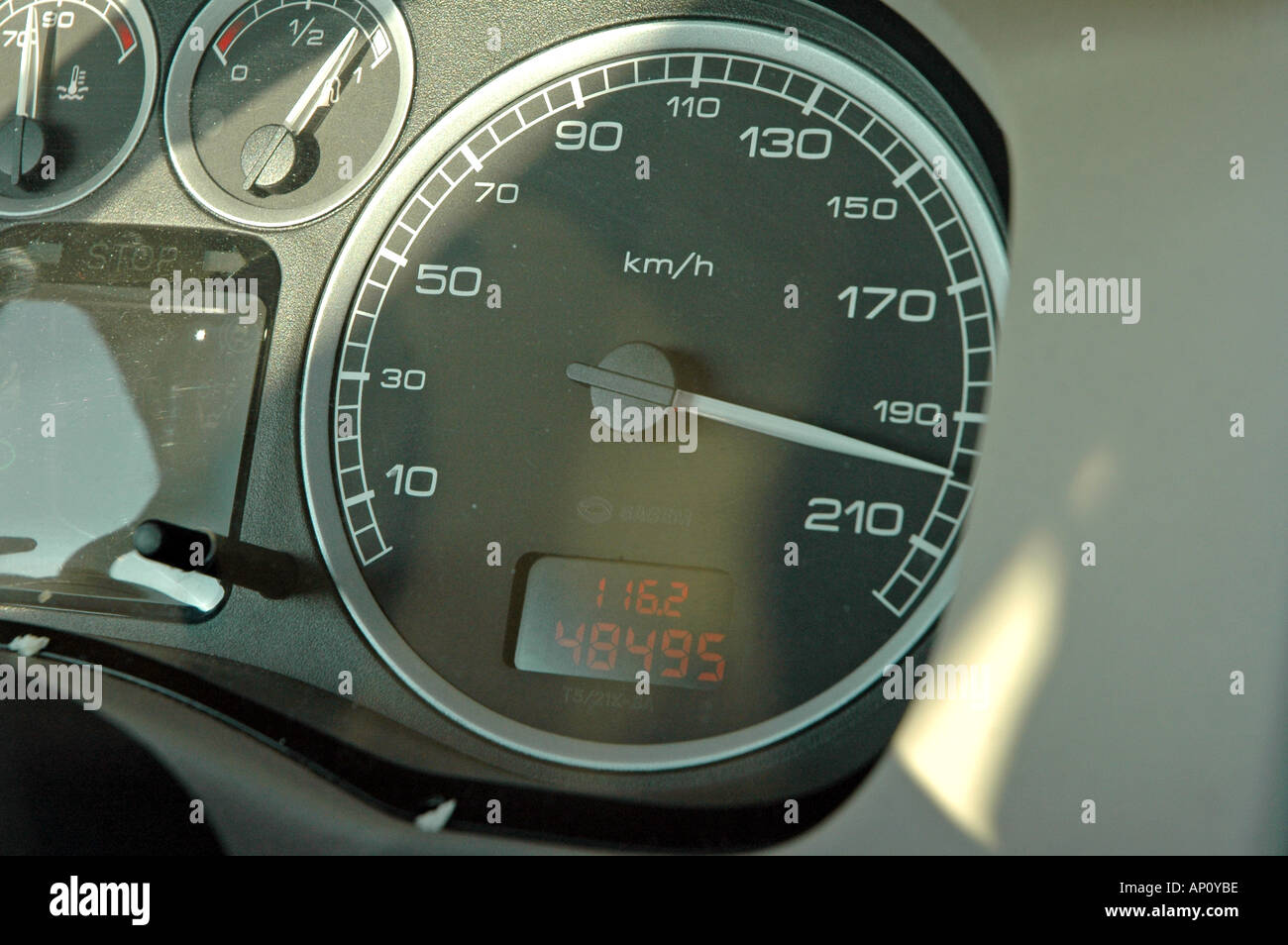 Speedometer 200 Km H Stock Photo Alamy Speedometer 200 Km H Stock Photo Alamy