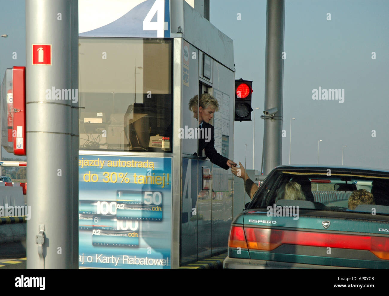 A2 highway in Poland Stock Photo - Alamy