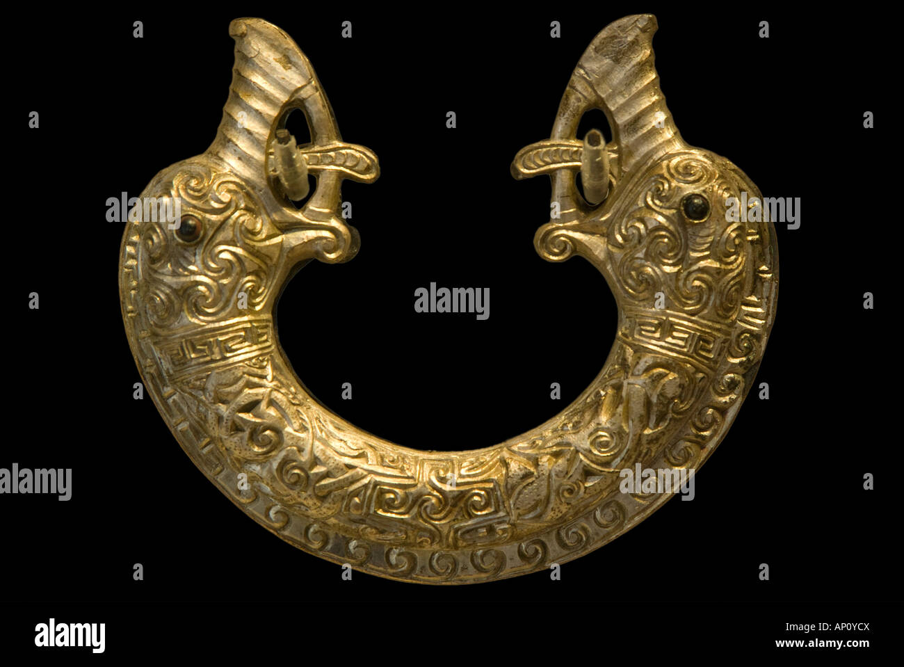 gold kilt pin fastener Scot Scotland Scottish Celt Celtic UK United ...