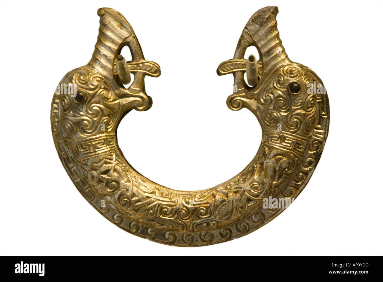 gold kilt pin fastener Scot Scotland Scottish Celt Celtic UK United ...