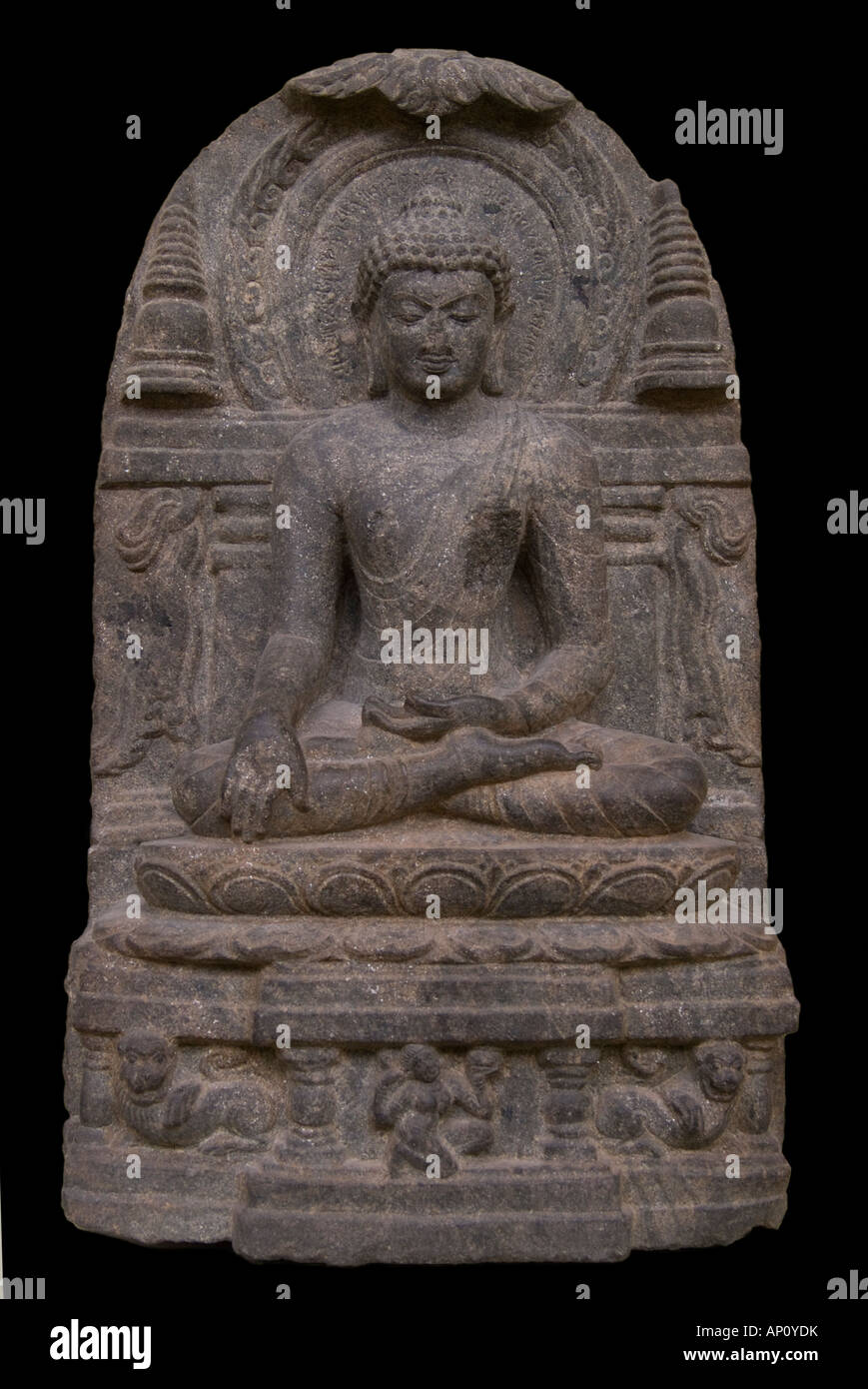 Buddha Bengal Bihar region north east India pala period 11 12 century ...