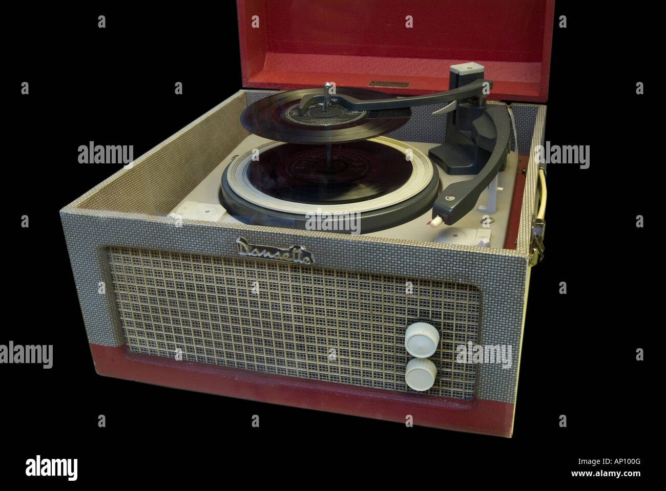 Dansette record player hi-res stock photography and images - Alamy