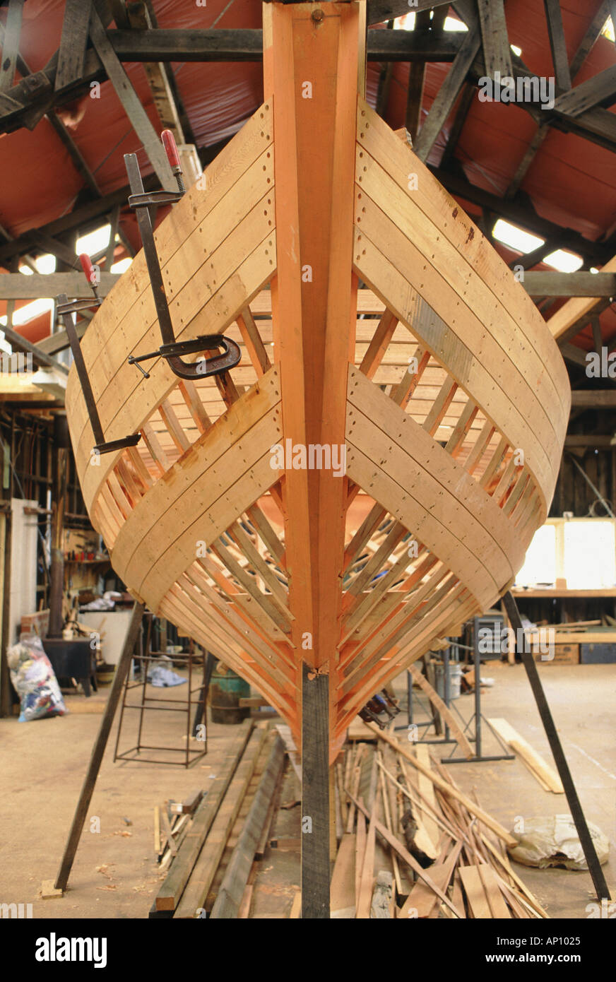 Timber construction hull hi-res stock photography and images - Alamy