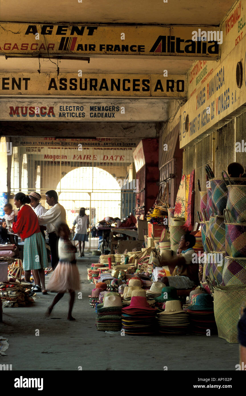 Market, Tana, Madagascar Stock Photo - Alamy
