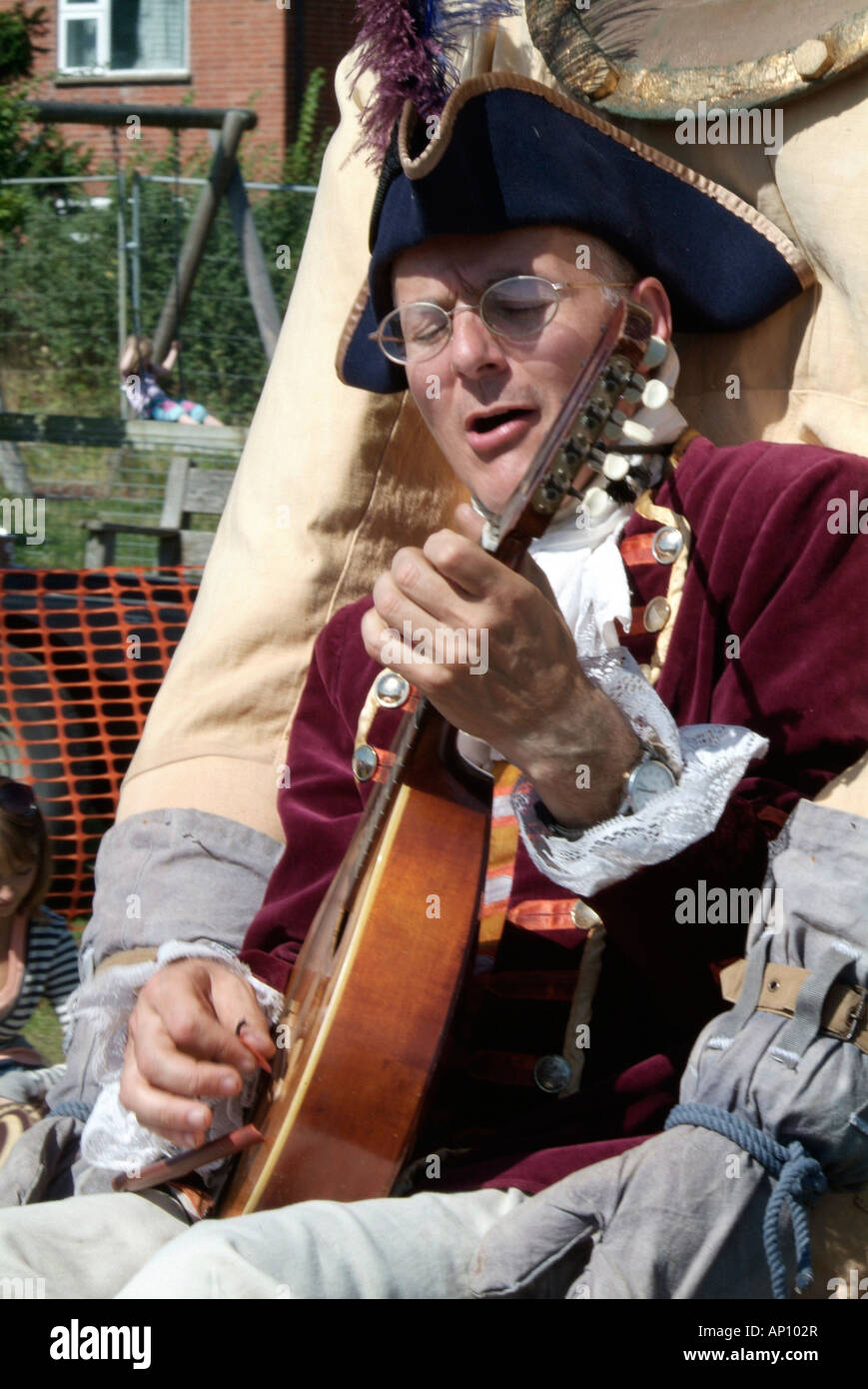 deep sea diver carry support sailor minstrel loot mandolin man Towersey ...