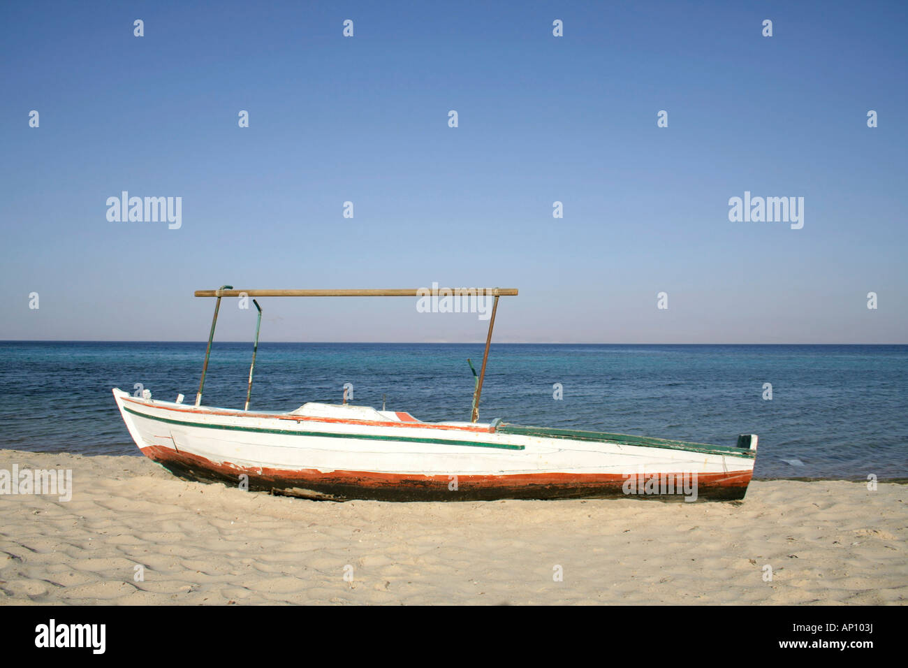 boat red sea sinai egypt Stock Photo - Alamy
