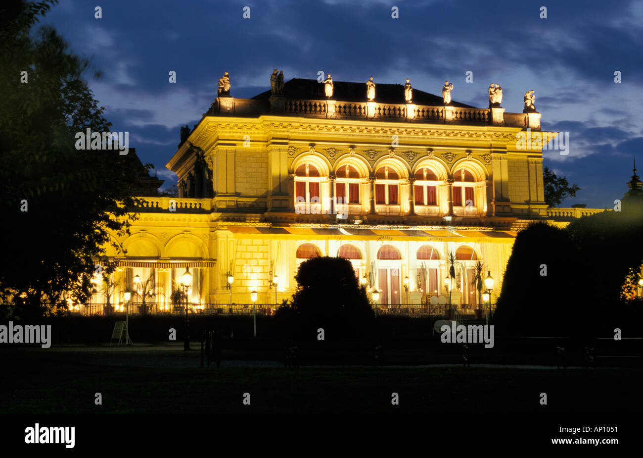 View of kursalon hi-res stock photography and images - Alamy