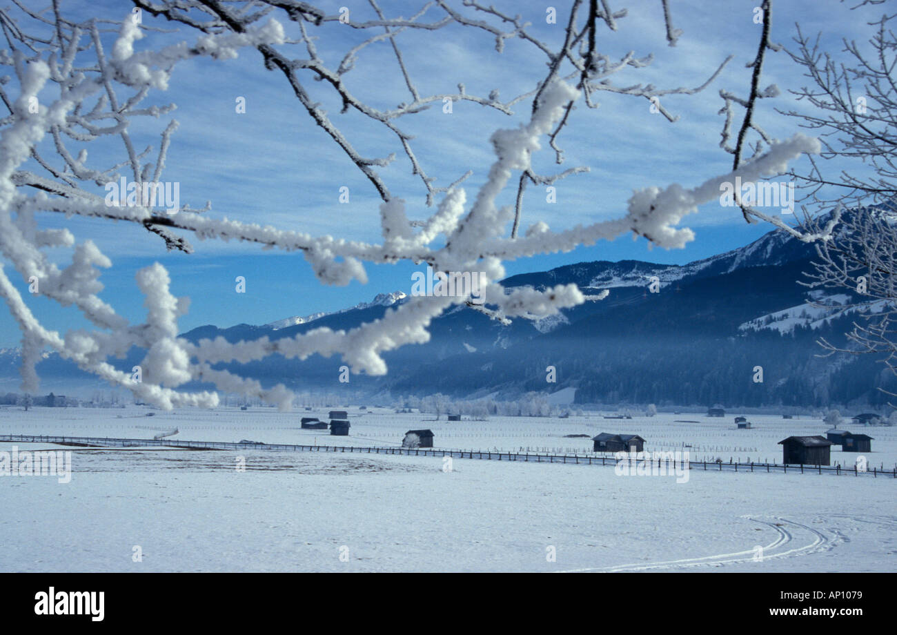 Pongau winter hi-res stock photography and images - Alamy