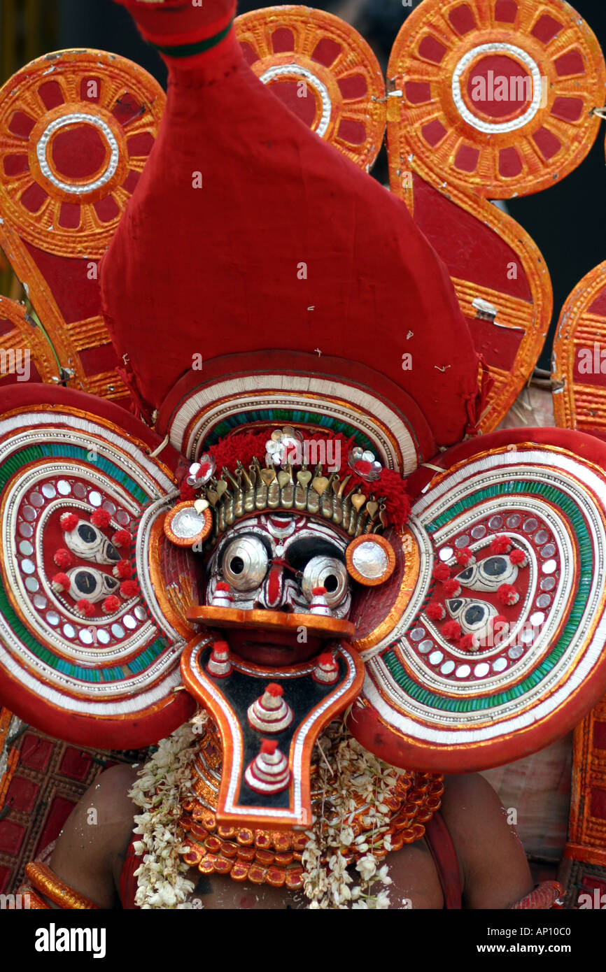 Theyyam Costumes High Resolution Stock Photography and Images - Alamy