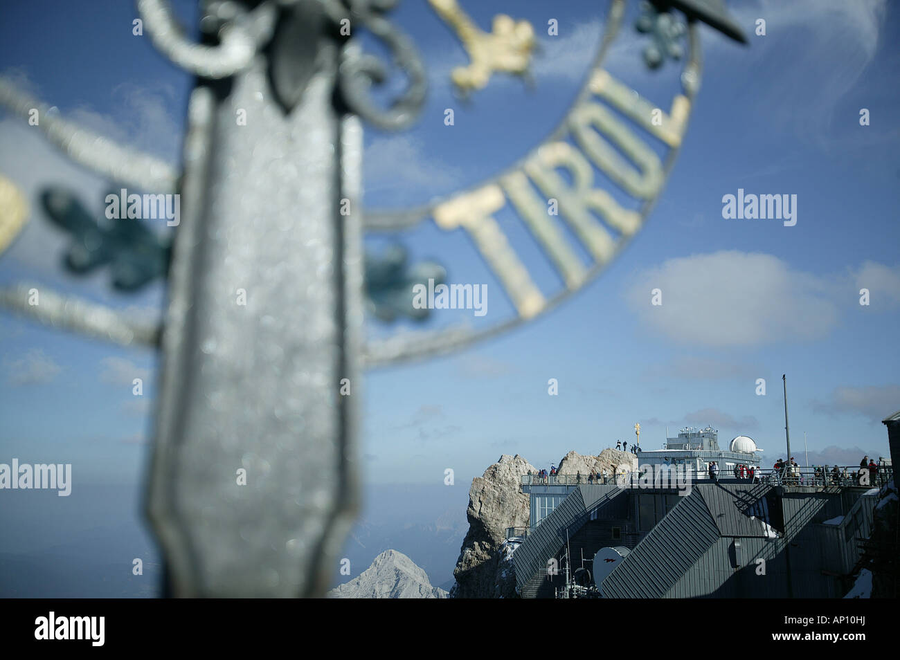 Austrian border sign hi-res stock photography and images - Alamy