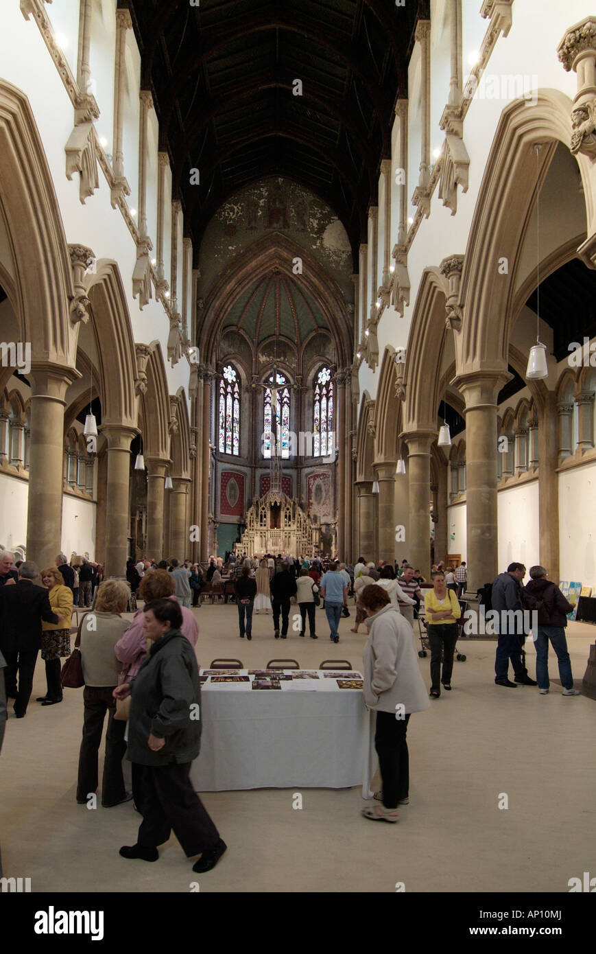 Manchester monastery restored hi-res stock photography and images - Alamy
