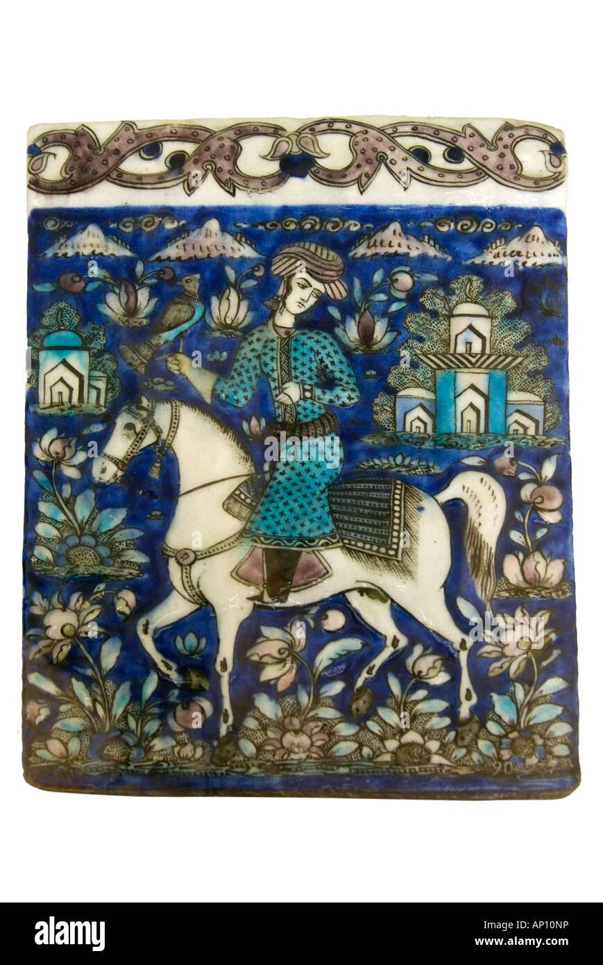 Polychrome pottery Cut Out Stock Images & Pictures - Alamy