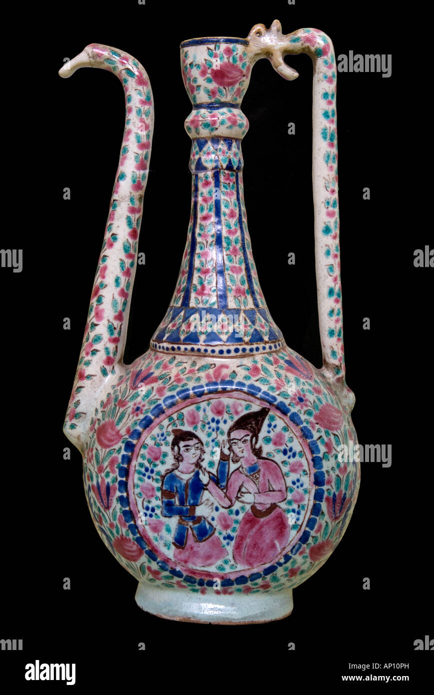 Polychrome opaque black hi-res stock photography and images - Alamy