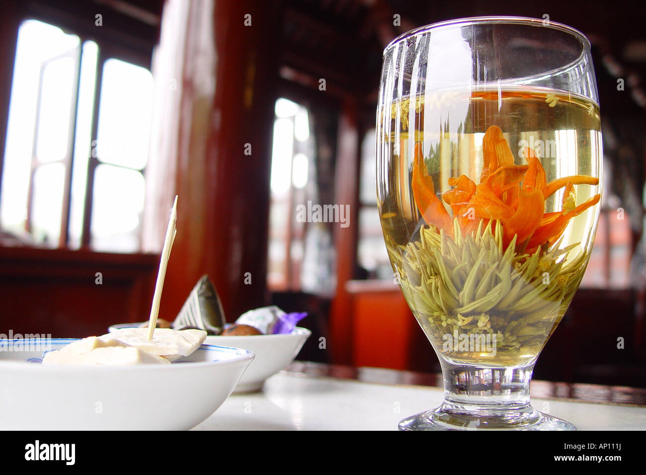 China shanghai tea ceremony hi-res stock photography and images - Alamy