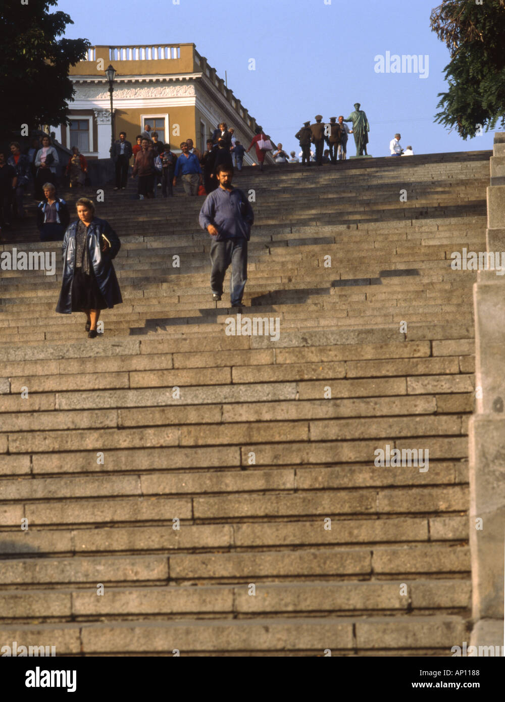 Potemkin steps hi-res stock photography and images - Alamy