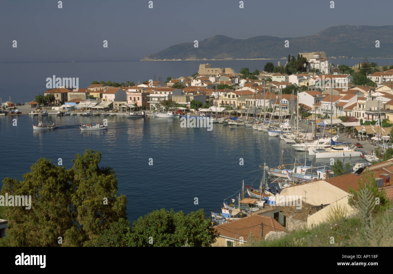 Greece Samos Pythagorio Stock Photo - Alamy