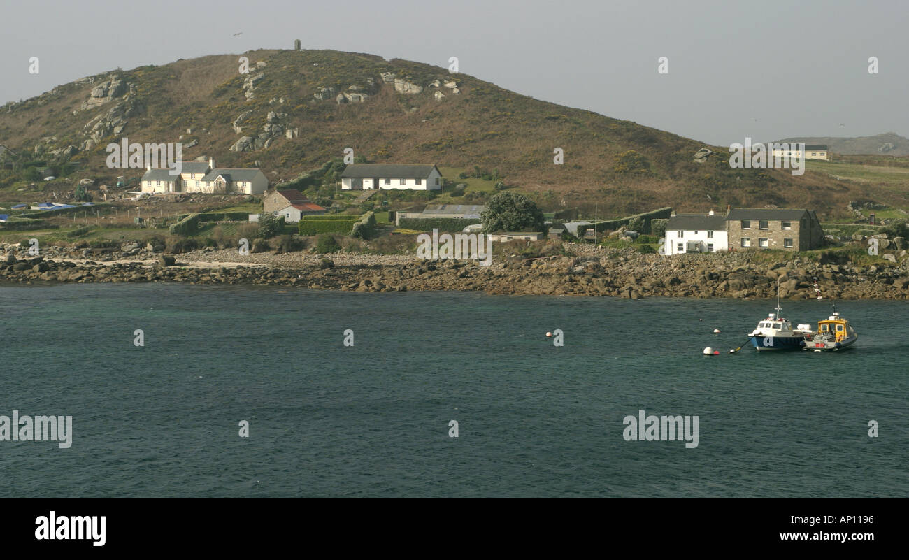 England Scilly Islands Bryher Stock Photo - Alamy
