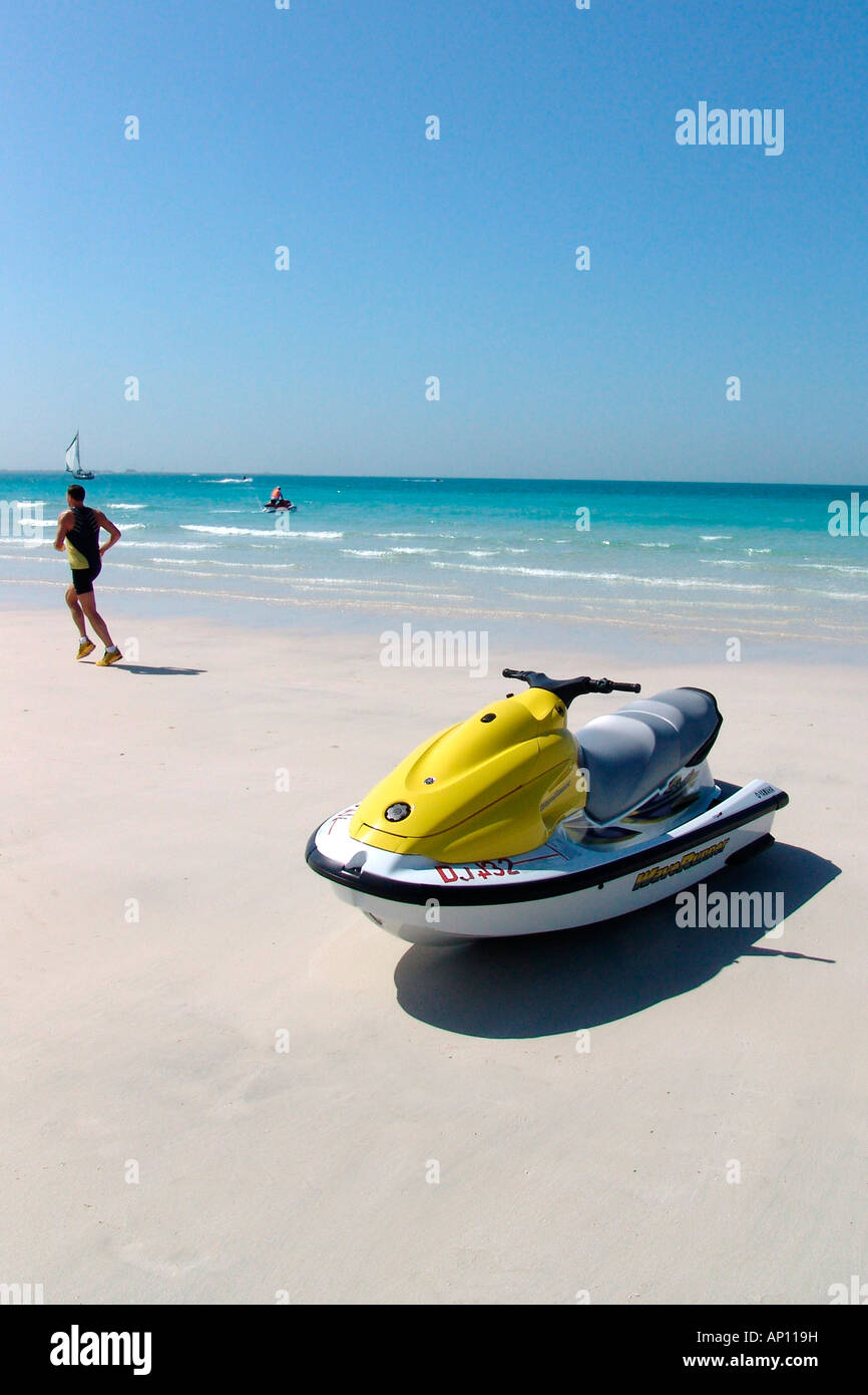 Beach Activities, Dubai, UAE Stock Photo - Alamy