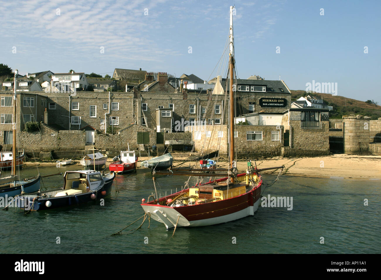 Cornwall scilly islands hi-res stock photography and images - Alamy