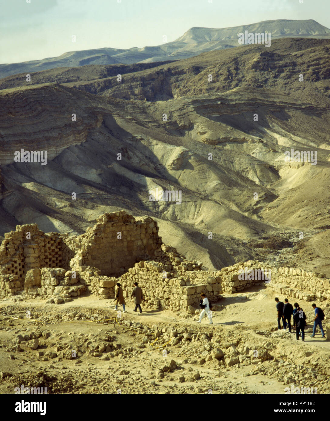 Masada fort hi-res stock photography and images - Alamy