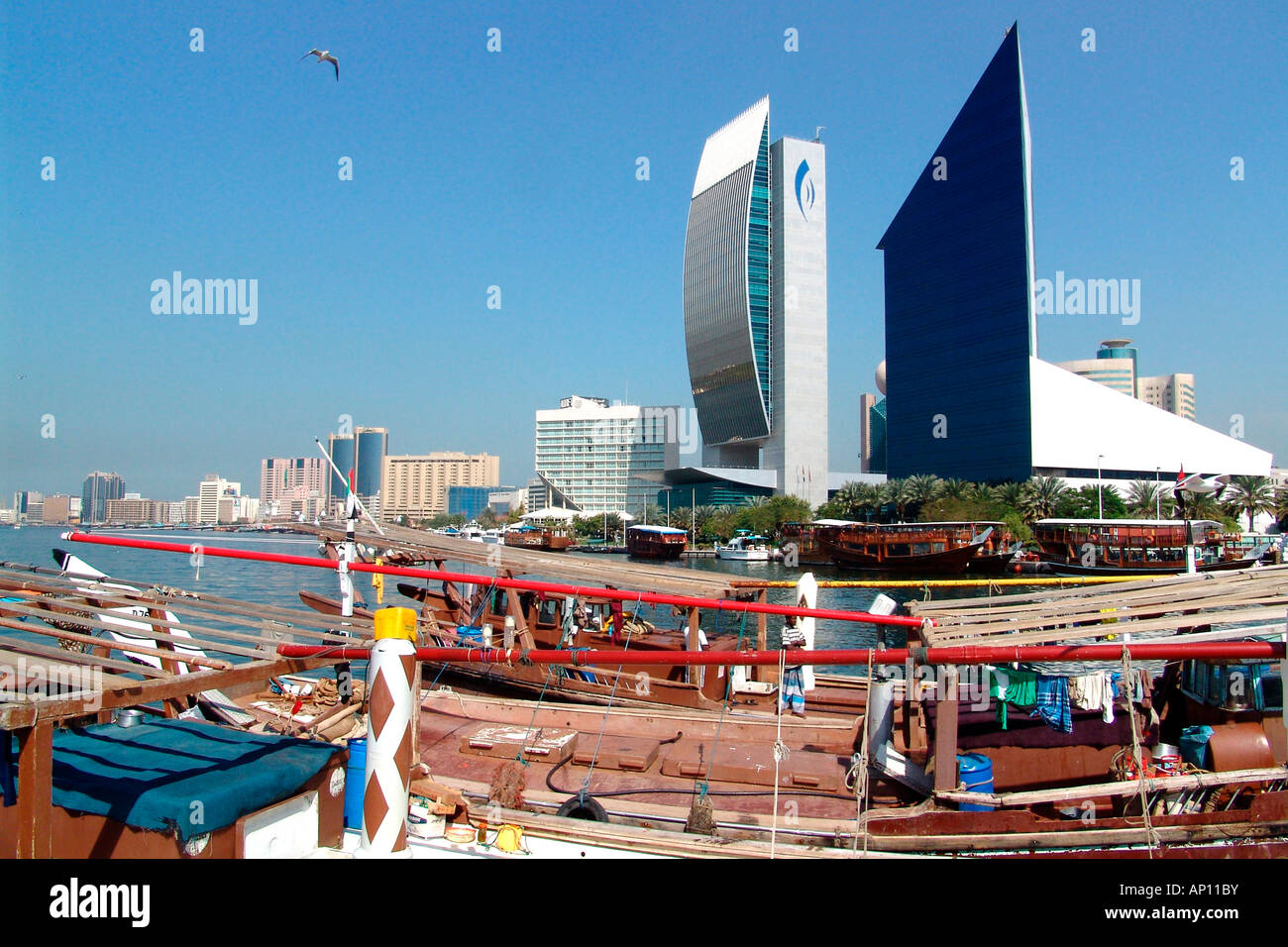 Dubai harbour, Dubai, United Arab Emirates, UAE Stock Photo - Alamy