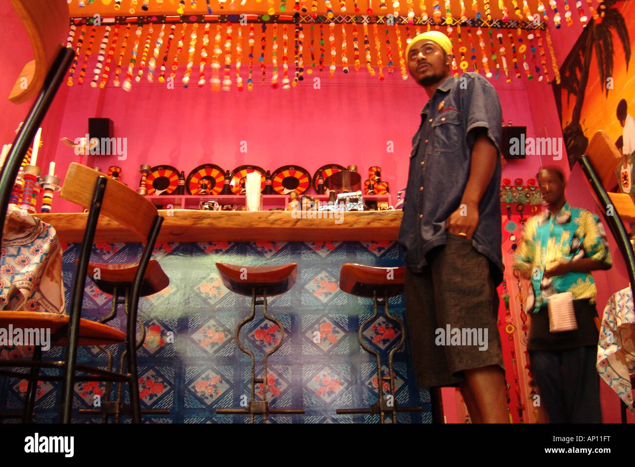 African Bar, Cape Town, South Africa, Africa Stock Photo - Alamy