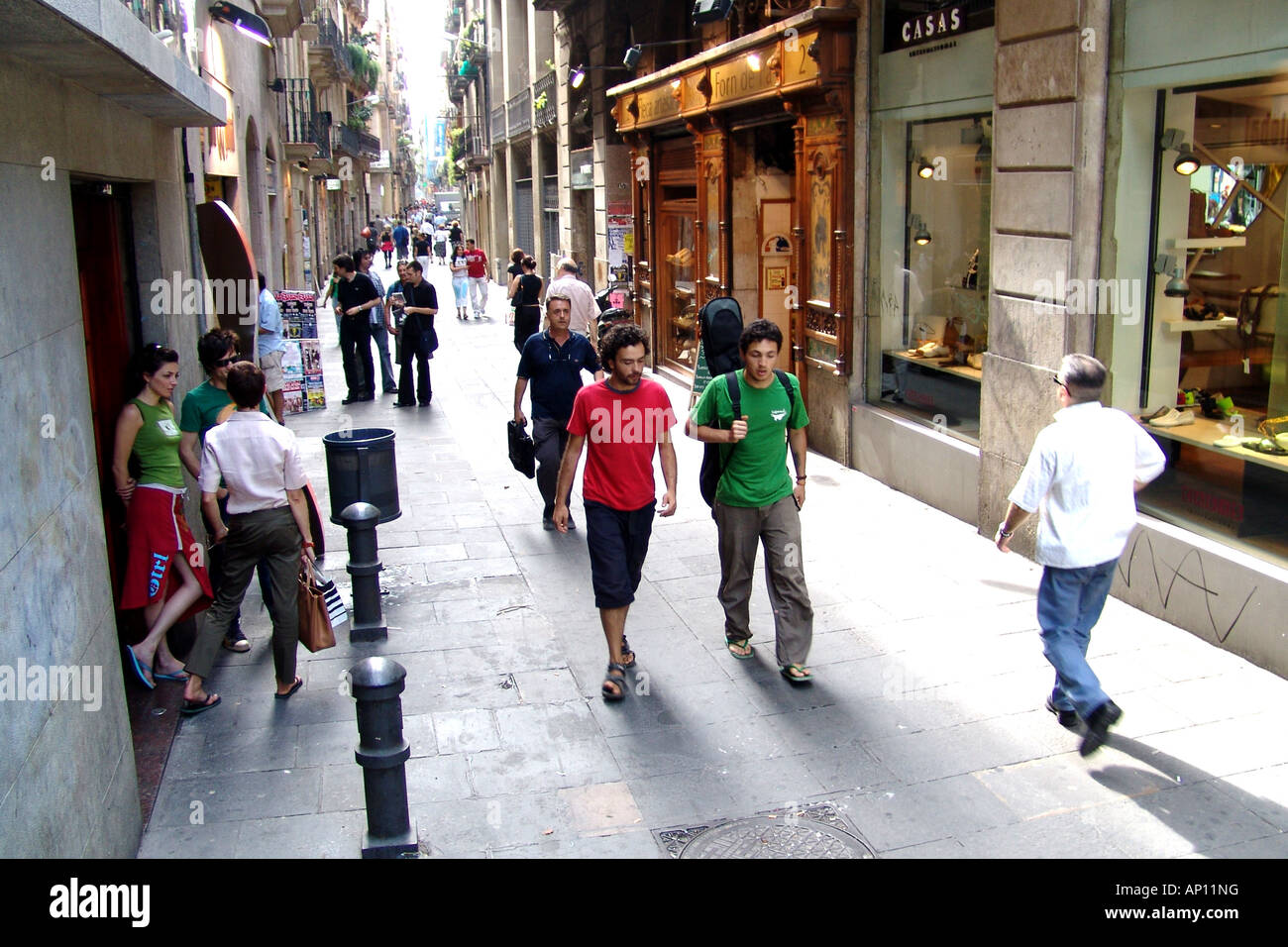 El Raval, Barcelona, Spain Stock Photo - Alamy