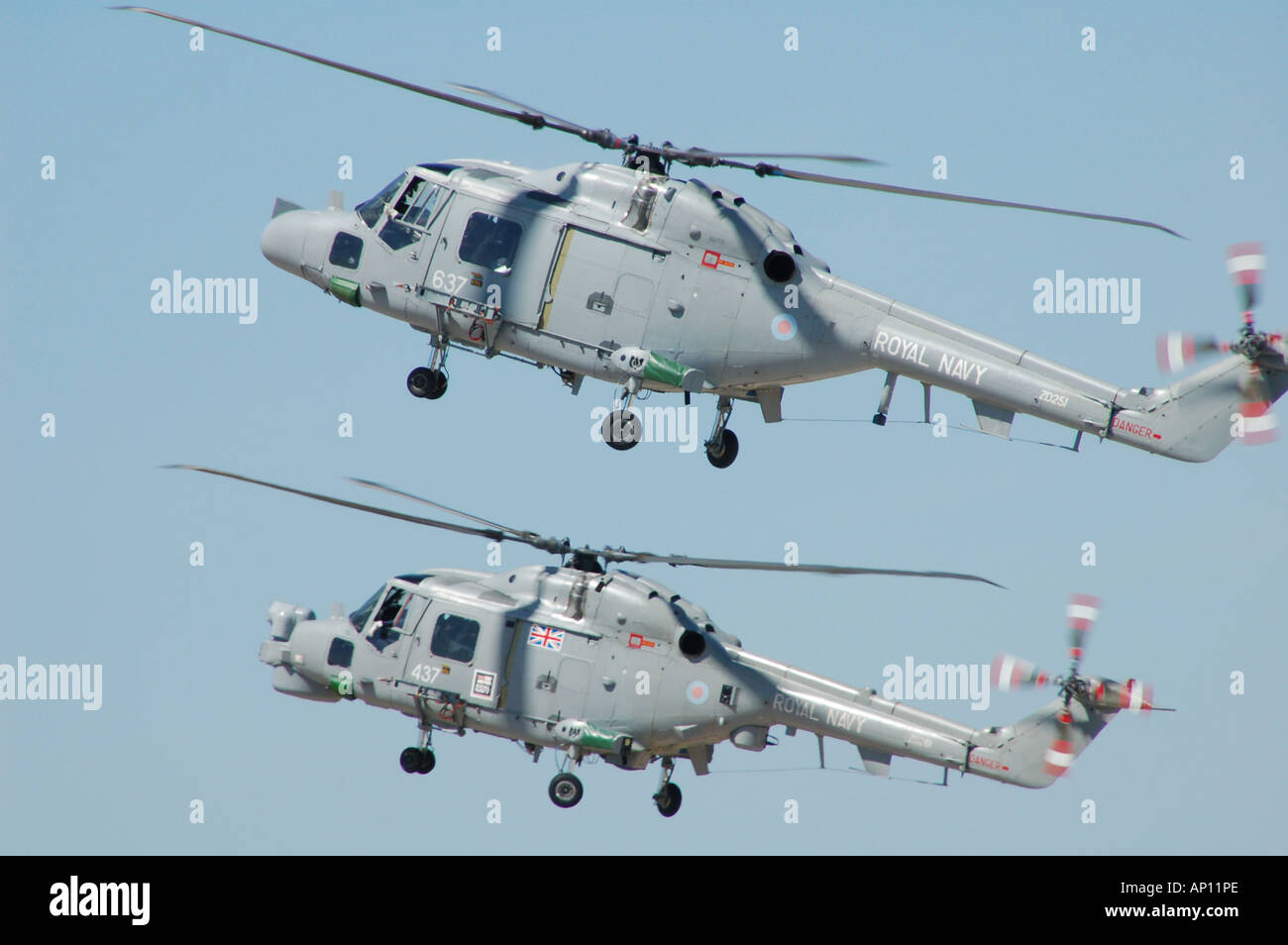 Royal Navy Black Cats at Royal International Air Tattoo Stock Photo - Alamy