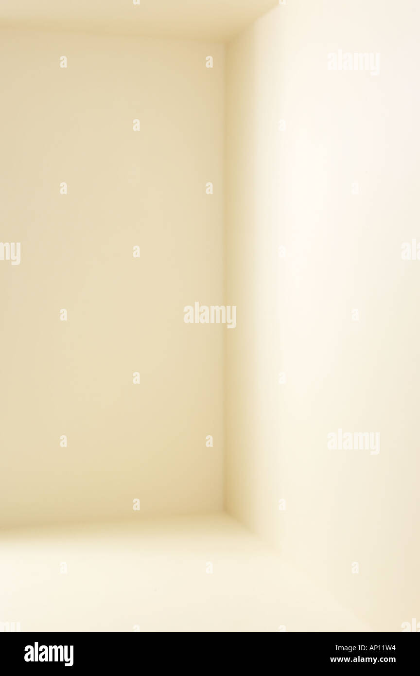 empty corner of a room Stock Photo - Alamy