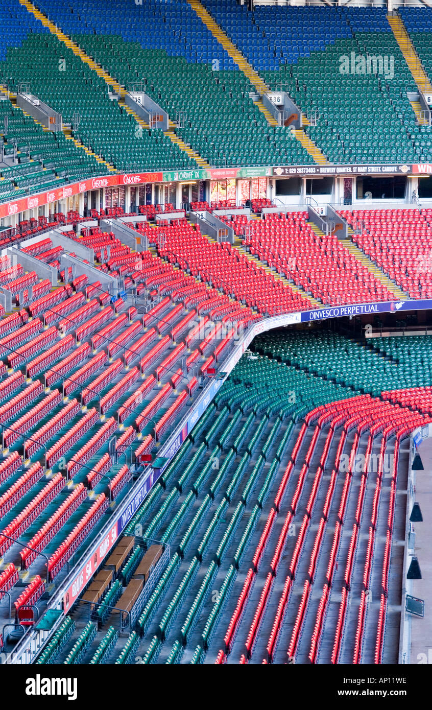 Millennium Stadium Seating Plan