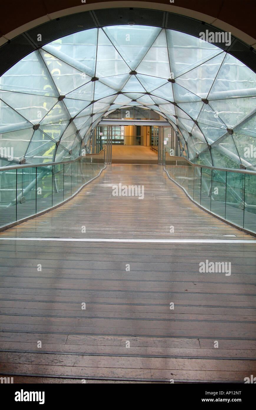 Glass connecting tunnel bridge arndale Selfridges marks spencer tube ...