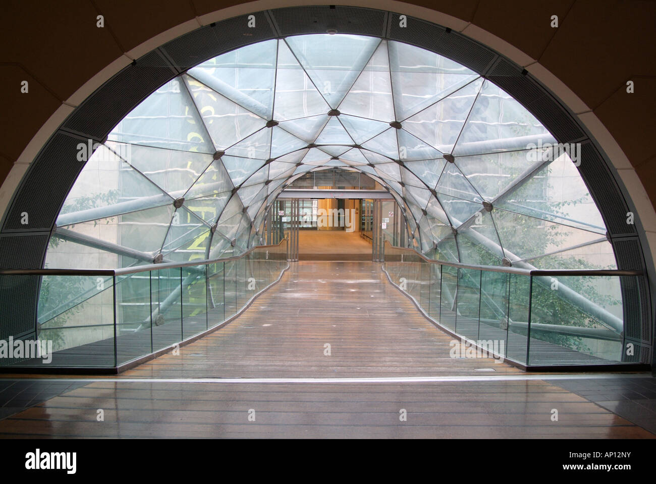 Glass connecting tunnel bridge arndale Selfridges marks spencer tube ...