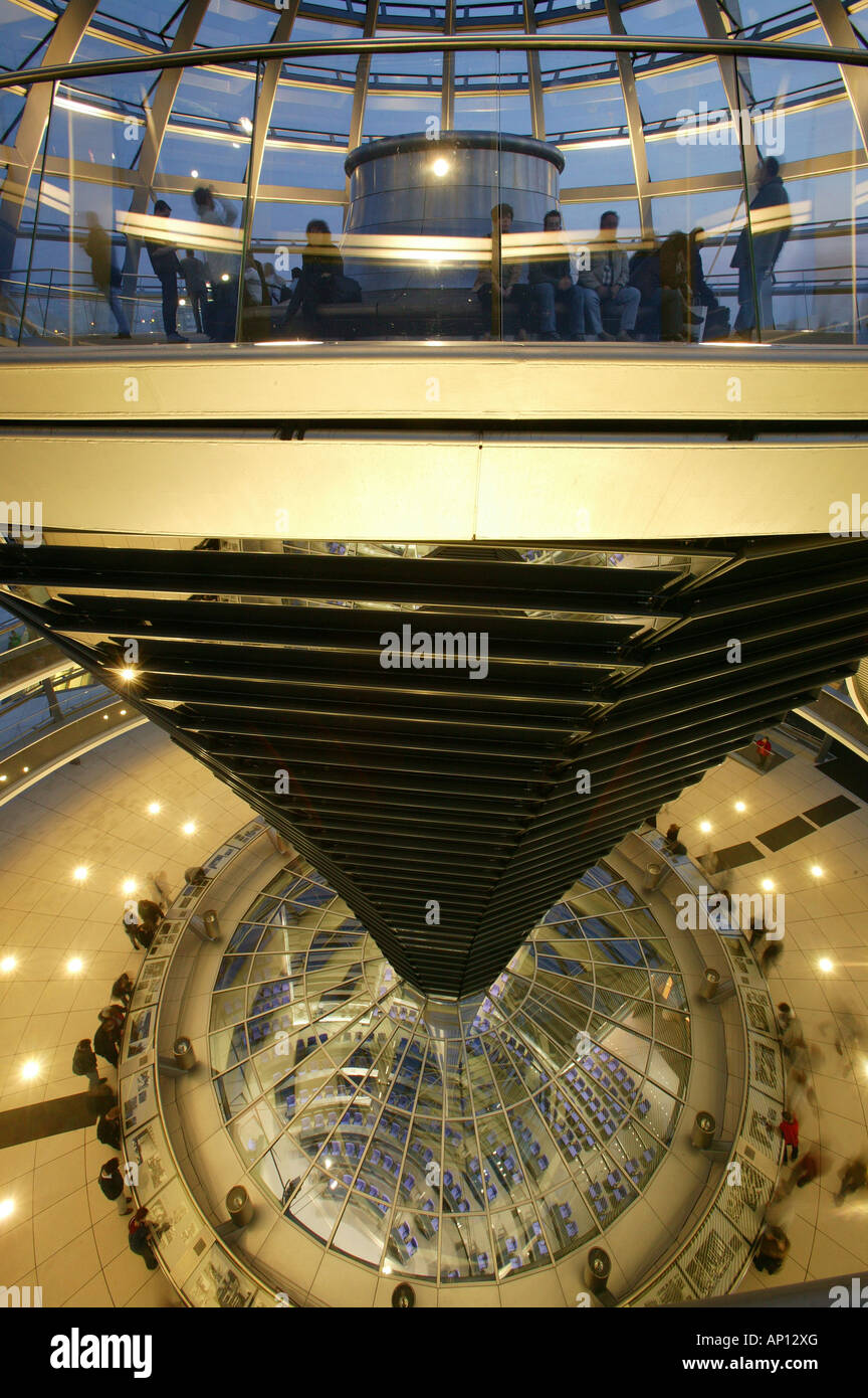 Dome of German Parliament, Berlin, Germany Stock Photo - Alamy