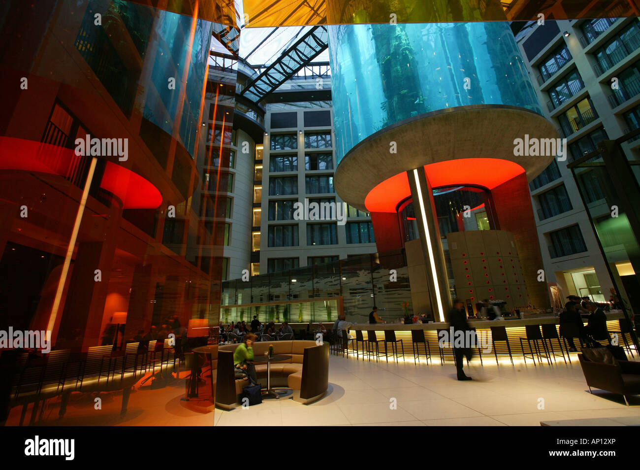 Radisson SAS Hotel, Berlin, Germany Stock Photo - Alamy