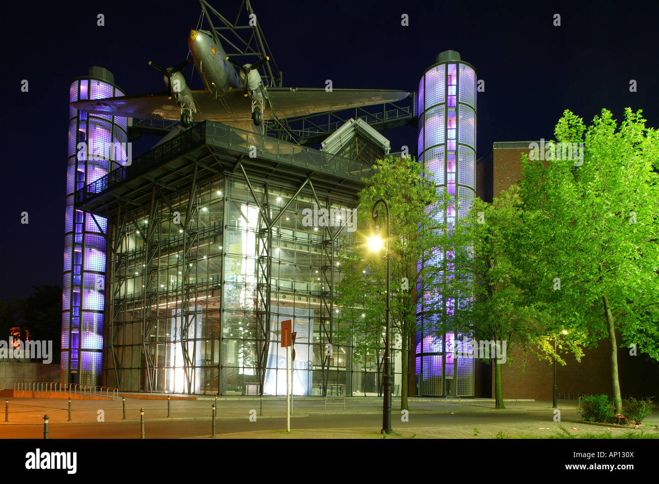 German Museum of Technology, Berlin, Germany Stock Photo - Alamy