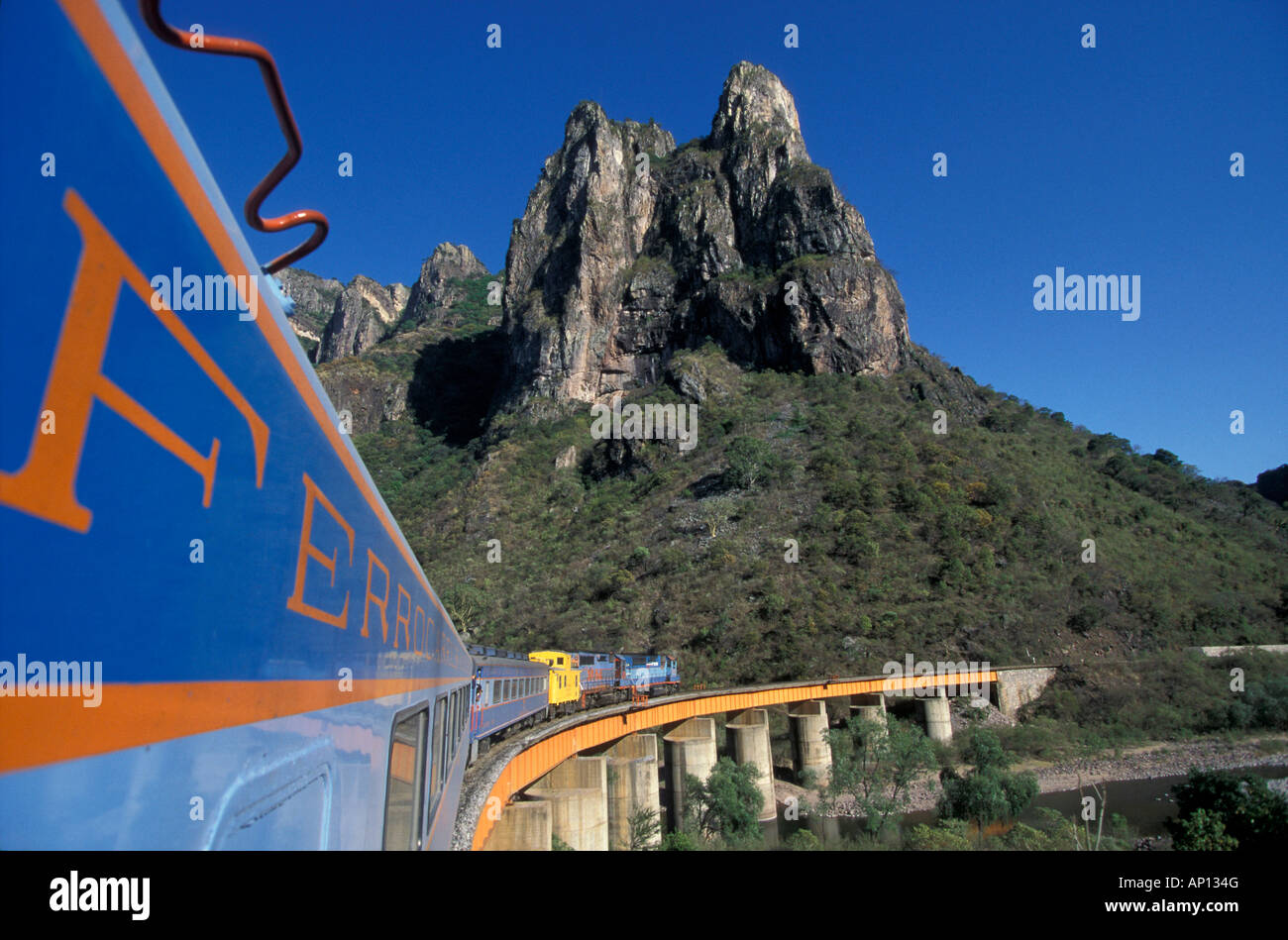 Chihuahua pacifico railway hi-res stock photography and images - Alamy