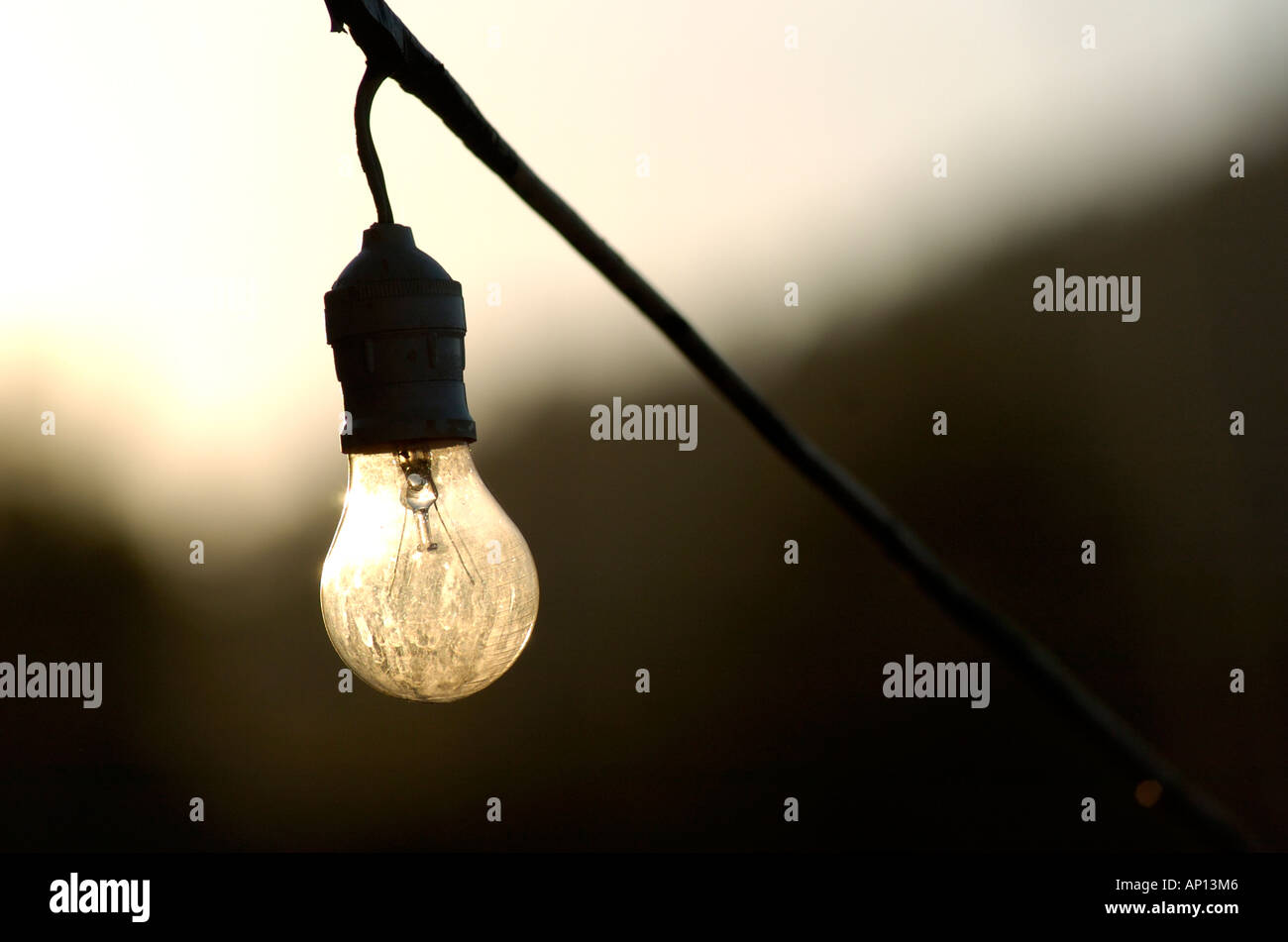 Dirty light globe hi-res stock photography and images - Alamy