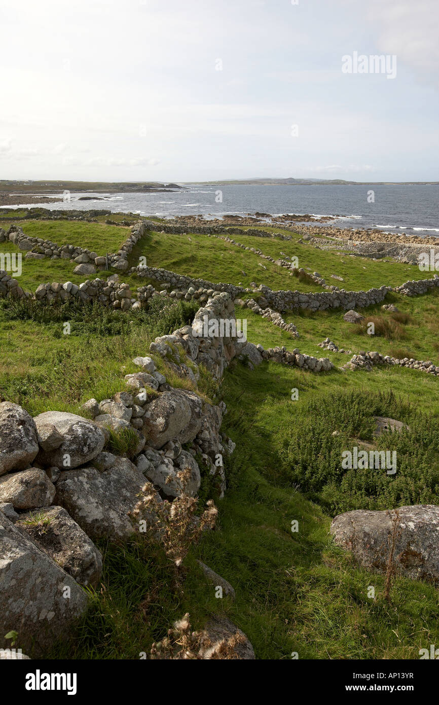 Atlantic ocean and bloody foreland northwest donegal Ireland Stock ...